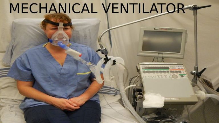 Mechanical ventilators Explanation, Do's, Types
